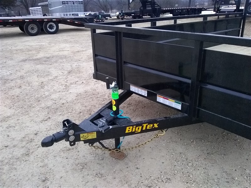 2022 Big Tex 70TV 14' Vanguard Trailer