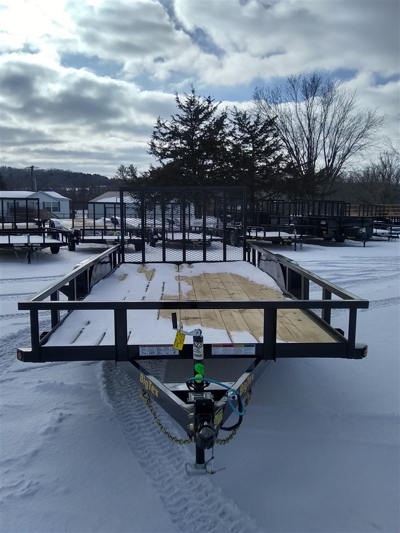 2022 Big Tex 70PI 16' Utility Trailer