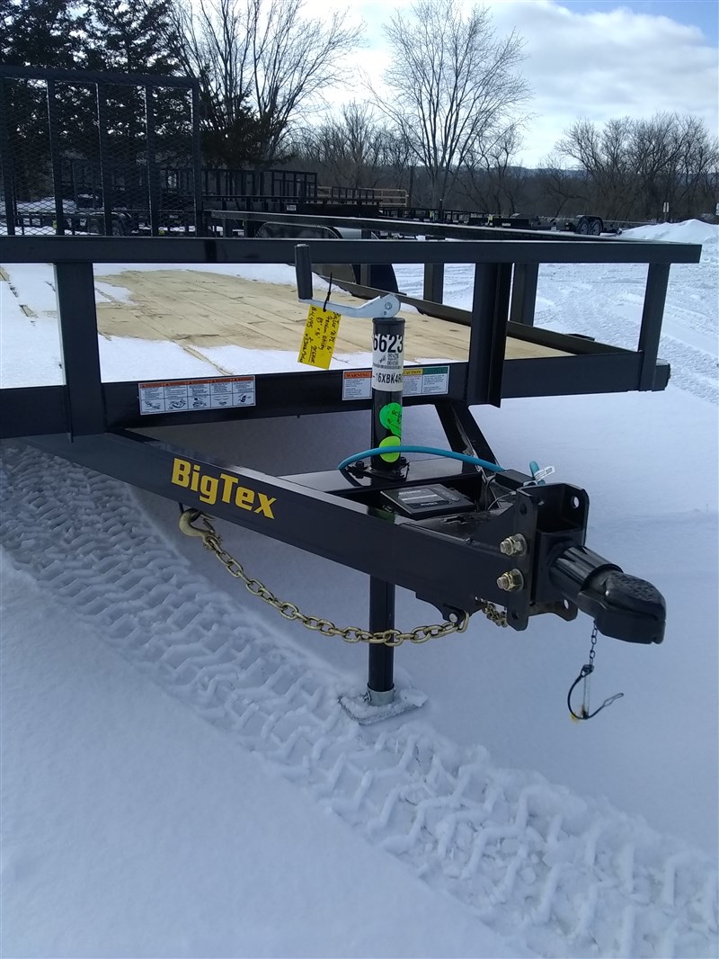 2022 Big Tex 70PI 16' Utility Trailer