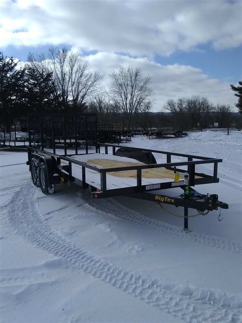 2022 Big Tex 70PI 16' Utility Trailer