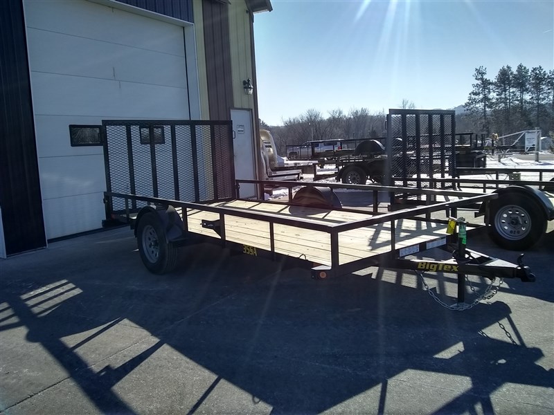 2022 Big Tex 35SA 7x14 Utility Trailer