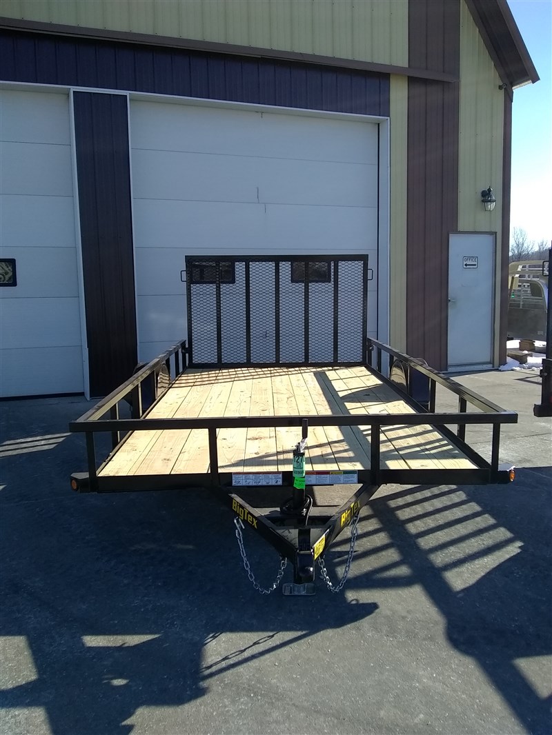 2022 Big Tex 35SA 7x14 Utility Trailer