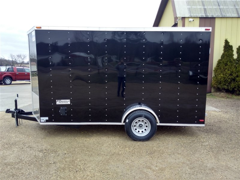 2022 Prostar 6x12 Enclosed Trailer