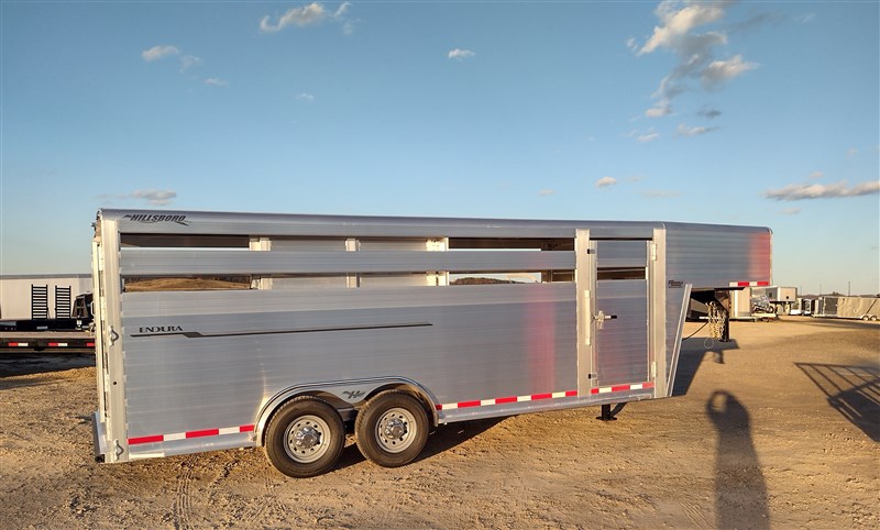 2024 Hillsboro Endura 7.5 x 20 x 6.8