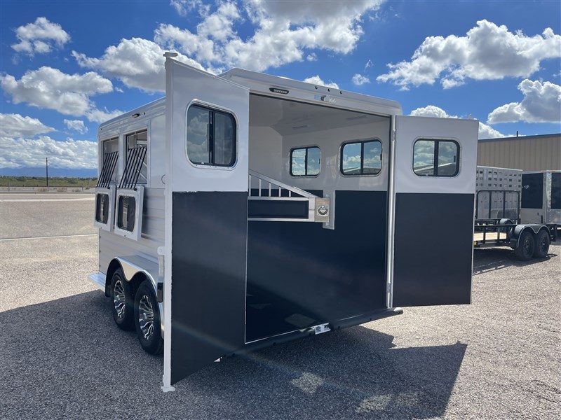 2023 Trails West Sierra II 2-Horse BP