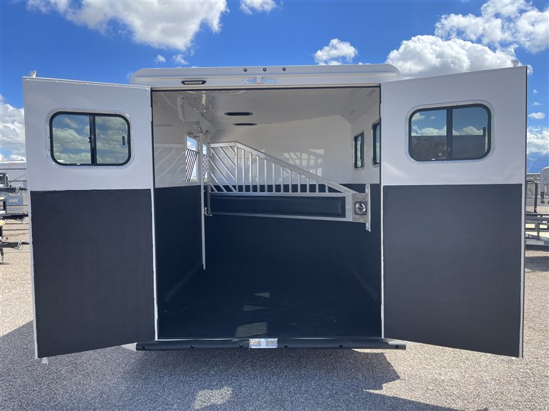 2023 Trails West Sierra II 2-Horse BP