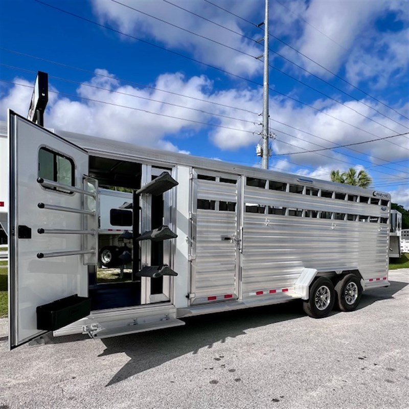 2025 Cimarron Lonestar 24' Stock Combo with Dual Tack