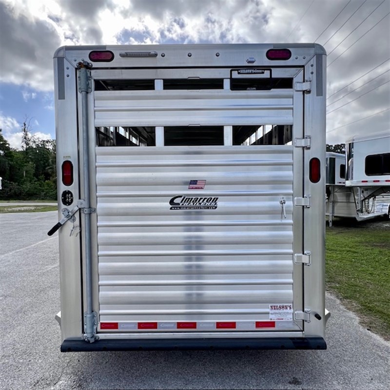 2025 Cimarron Lonestar 24' Stock Combo with Dual Tack