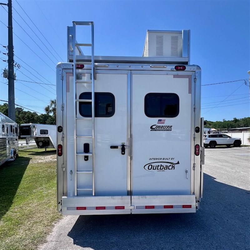 2025 Cimarron Norstar 3H 13'9 LQ with Sideload & Full Rear Tack