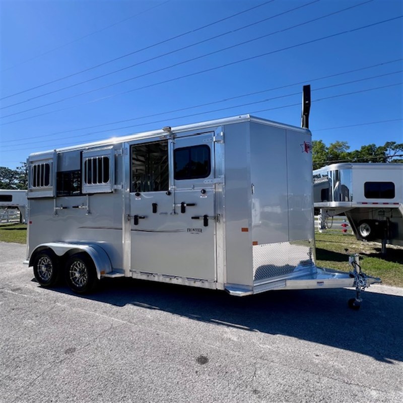 2025 Frontier 2H BP Straightload with Rear & SIDE Ramp