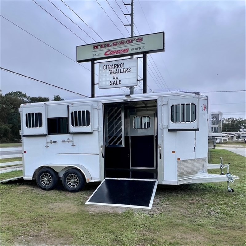 2025 Frontier 2H BP Straightload with Rear & SIDE Ramp