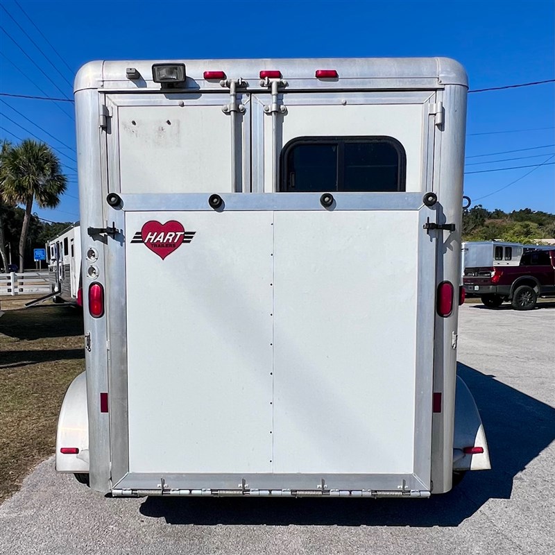 2007 Hart 2H BP Slant with Collapsible Rear Tack & Ramp