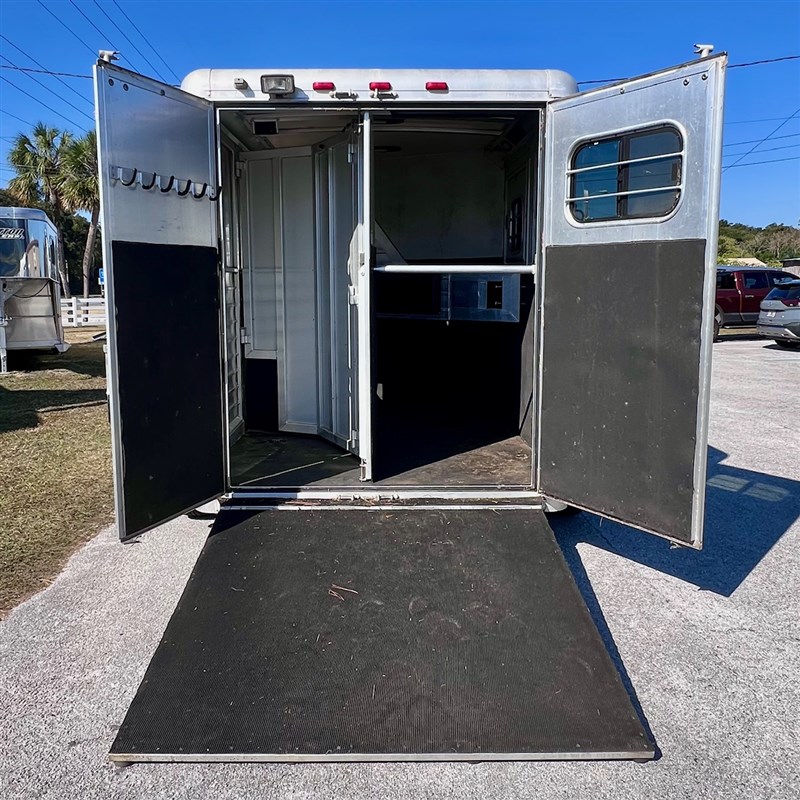2007 Hart 2H BP Slant with Collapsible Rear Tack & Ramp