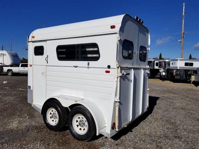 2007 Shoop 2 Horse Bumper Pull