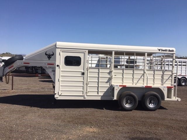 2020 Swift Built stock combo 16 foot with tack room