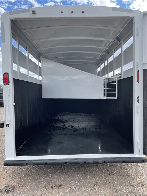 2023 Titan 4 Horse BP Stock 6000 lb axels 16 inch tires