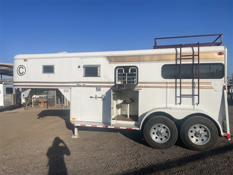 1974 McQuerry One Horse Gooseneck