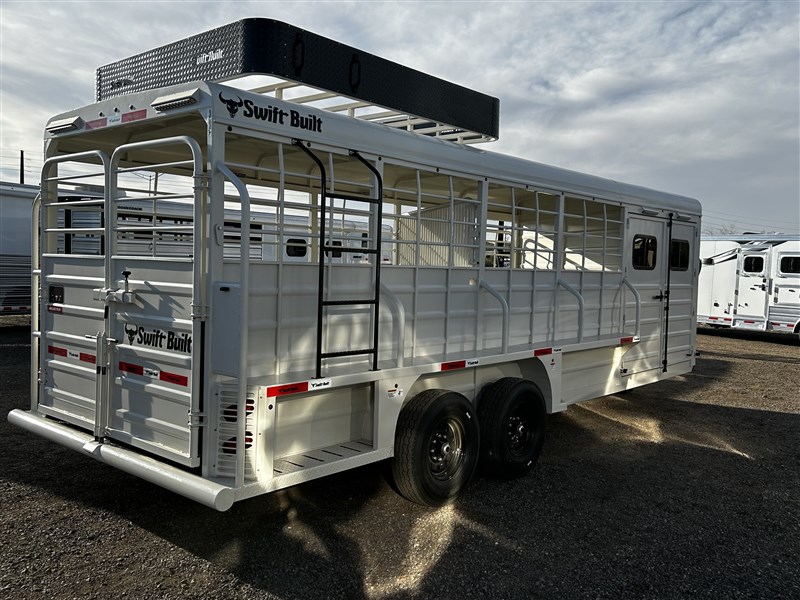 2023 Swift Built 24' Smart Tack NFR Edition