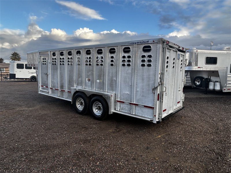 2012 Wilson 20' Stock