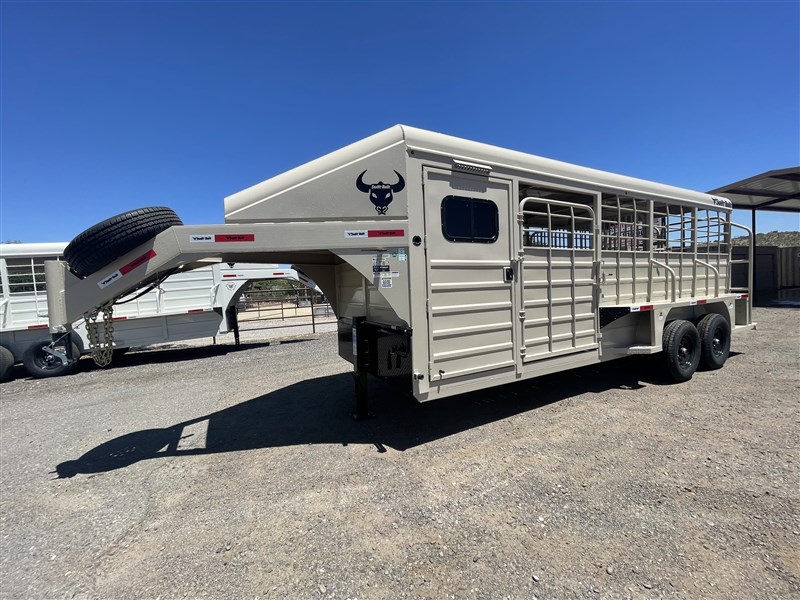 2024 Swift Built 20' s/c w/ double Tack Doors