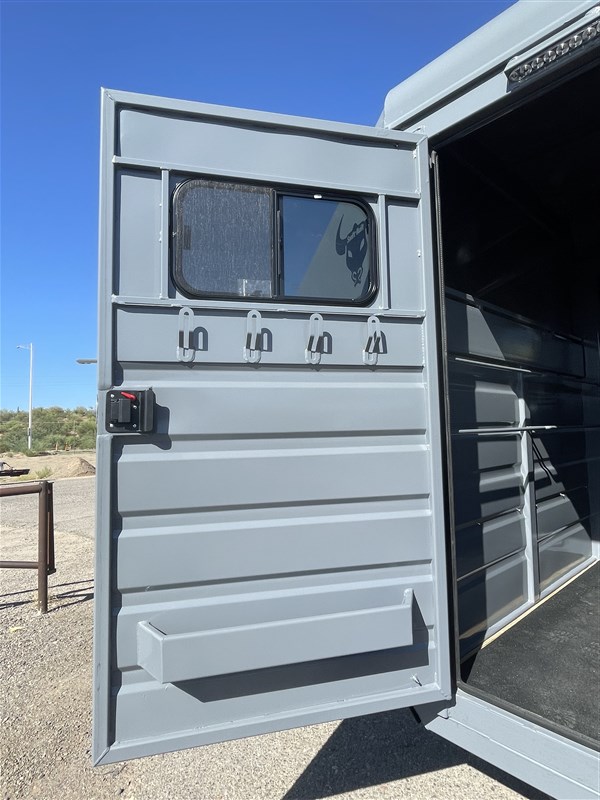 2024 Swift Built 20' Stock combo w/ double tack doors