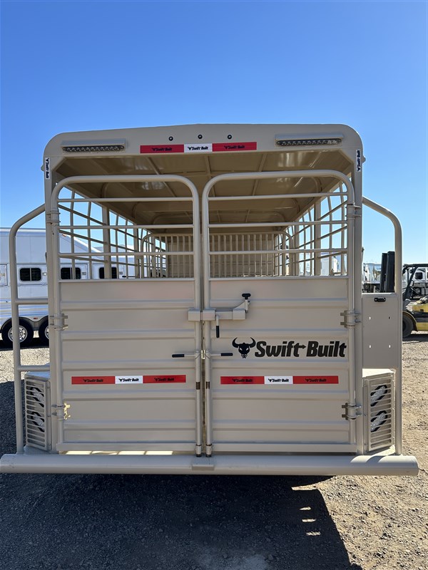 2024 Swift Built 20' Stock Combo Single Tack Door