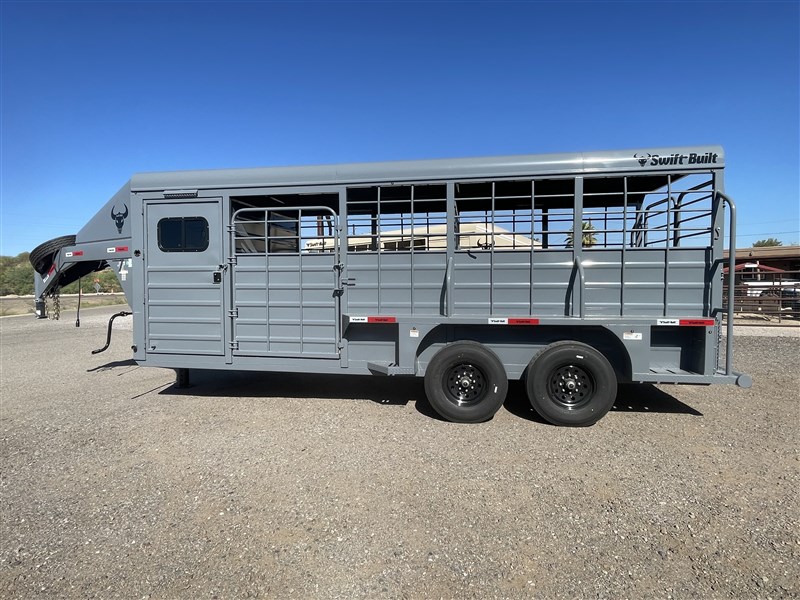 2025 Swift Built 20' S/C Double Tack