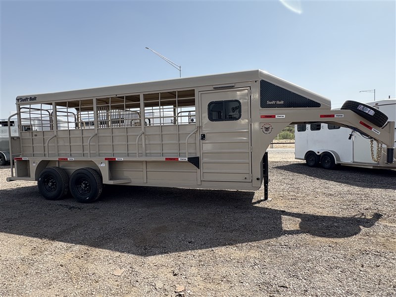 2026 Swift Built 20' S/C Double Tack 14ply tires