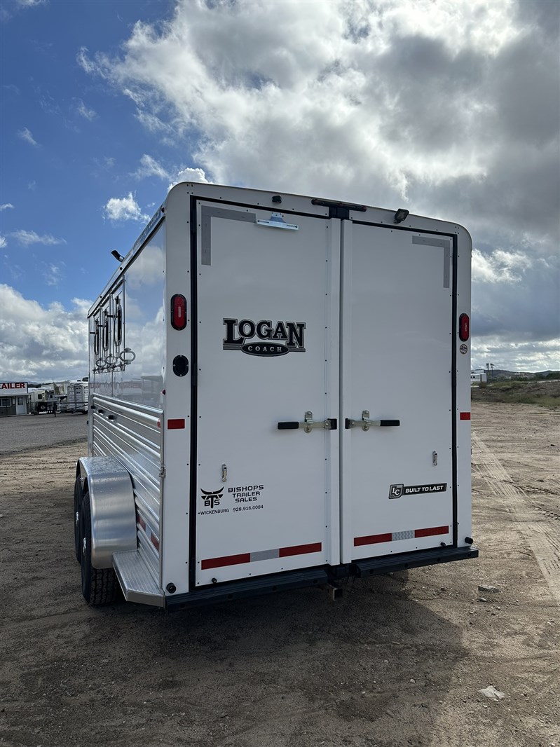 2026 Logan 3 Horse Gooseneck Bullseye