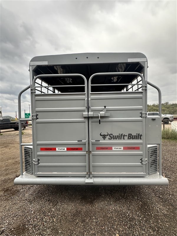 2026 Swift Built 20' Double tack door W/ 5' High Sides