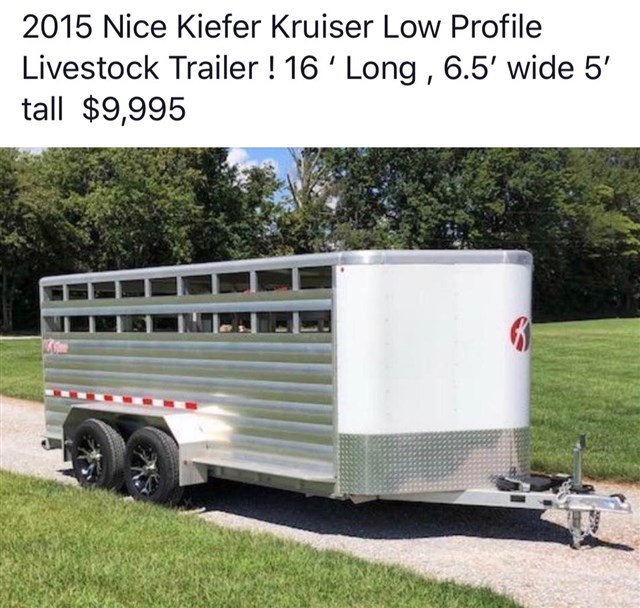 2015 Kiefer Low profile