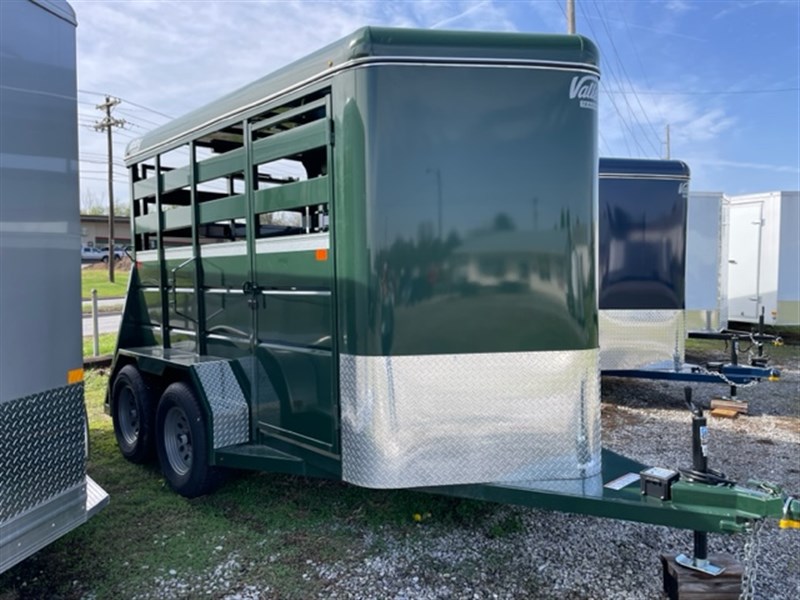 2023 Valley 12' Stock Trailer