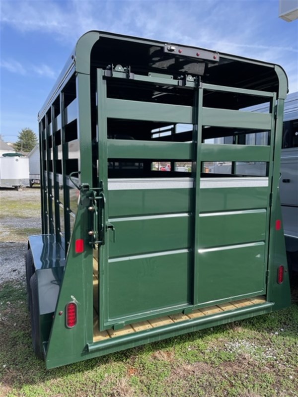 2023 Valley 12' Stock Trailer