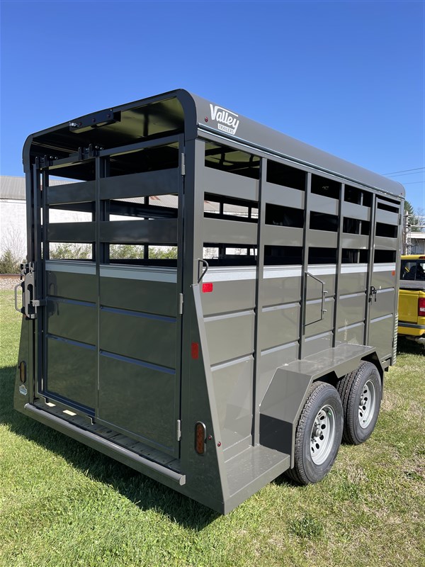 2024 Valley 14' Stock Trailer