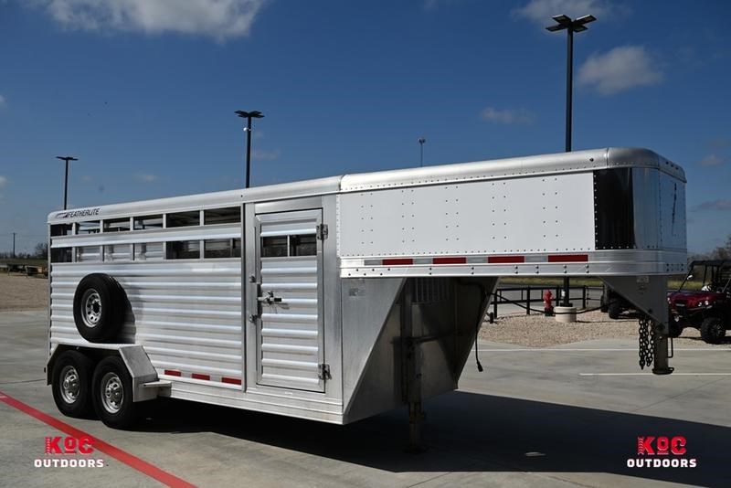 2012 Featherlite 8117