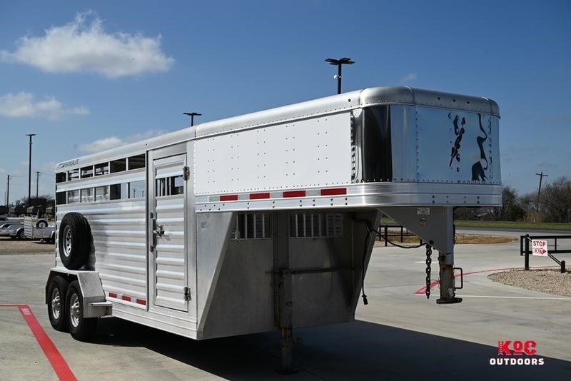 2012 Featherlite 8117