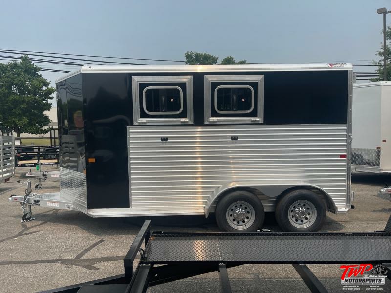 2023 Frontier 2023 Alcom 2 Horse Trailer 7K