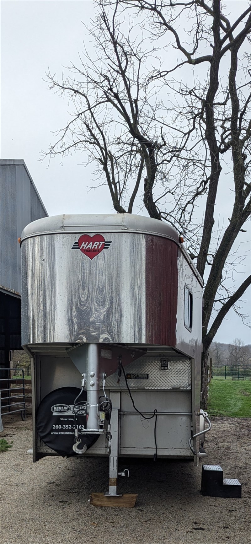 2001 Hart 4 horse/weekender