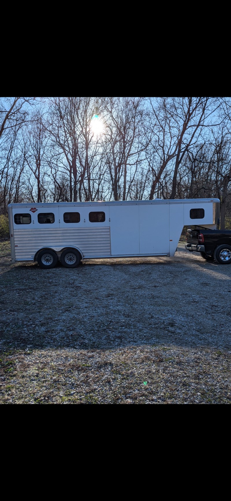 2001 Hart 4 horse/weekender