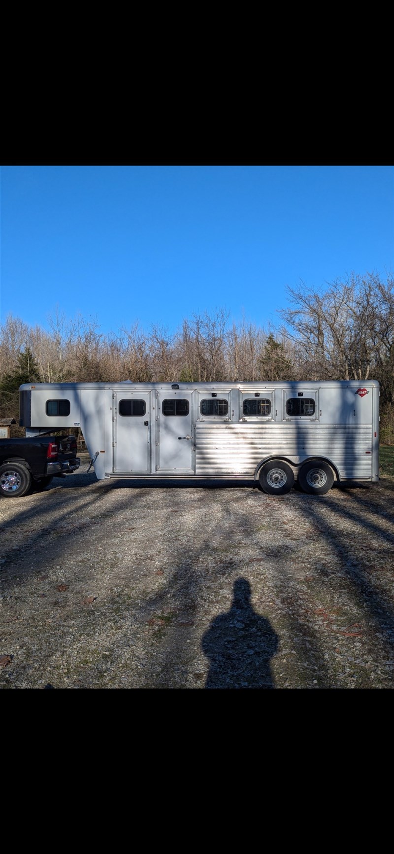 2001 Hart 4 horse/weekender