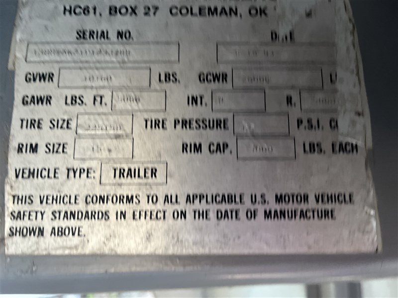 1993 Sundowner Sunlite