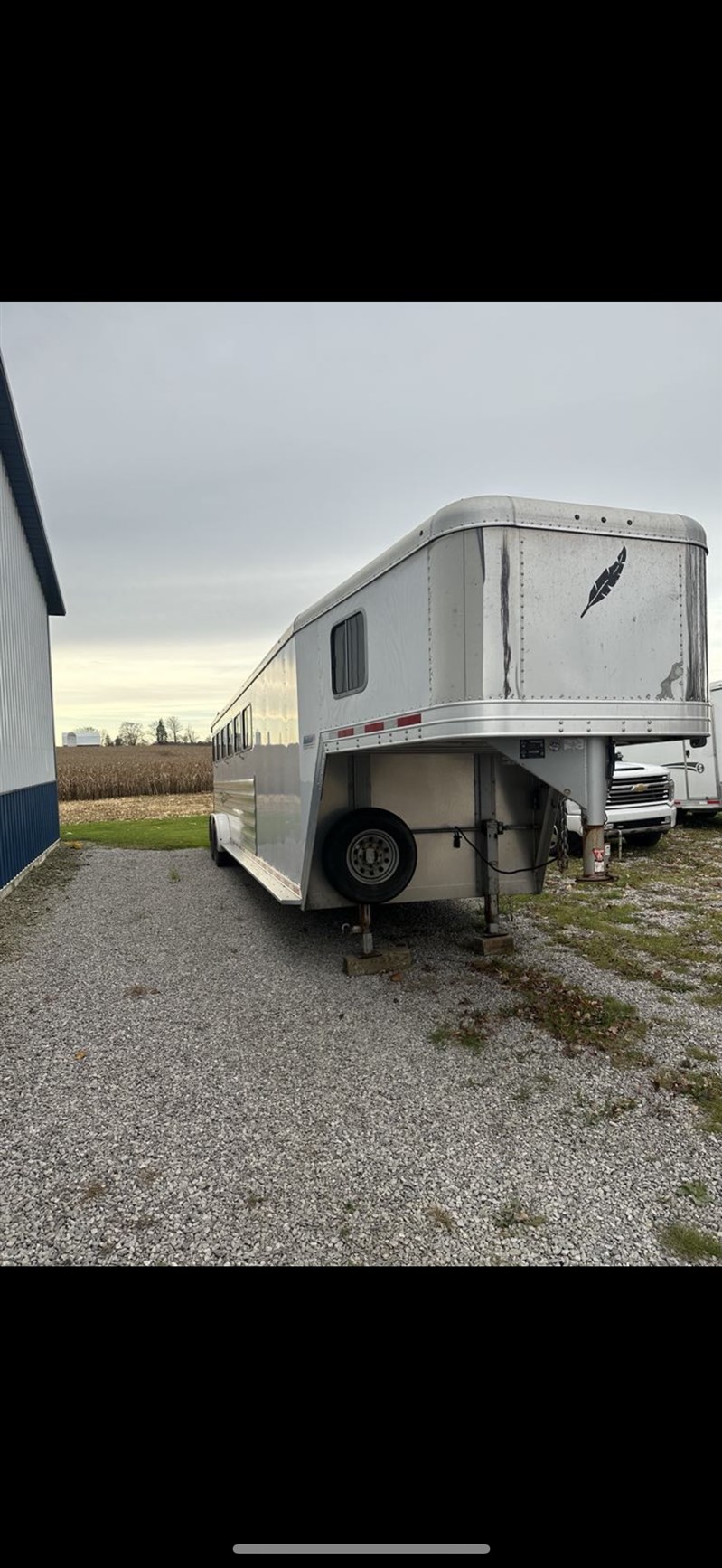 2017 Featherlite 8541-706H-STD