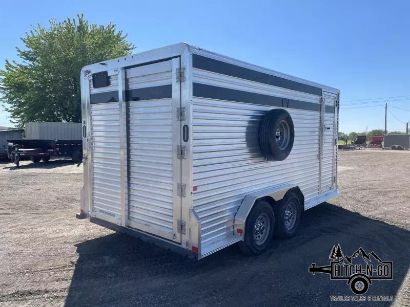 2026 Frontier Trailers 16'7