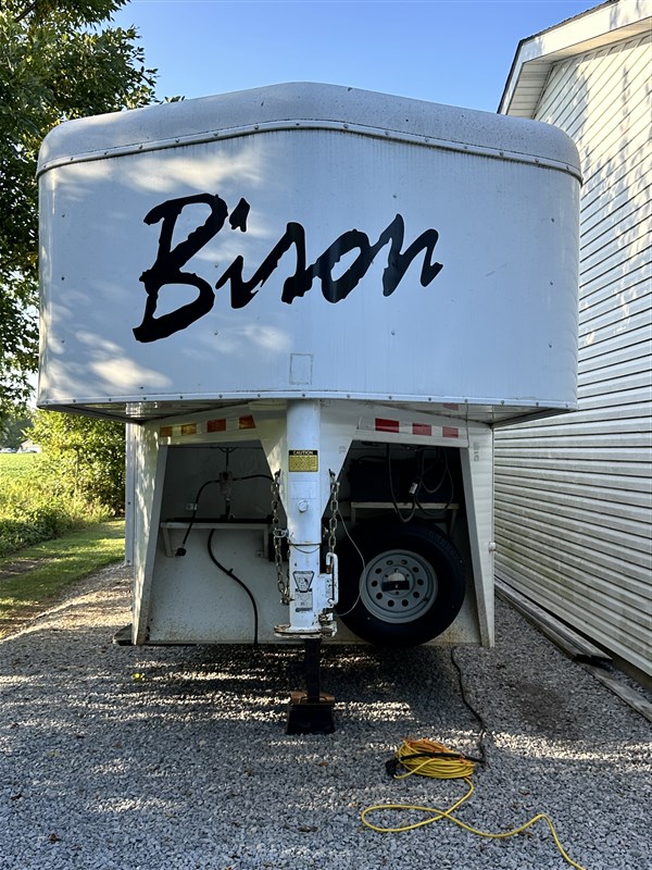 2013 Bison Trail hand