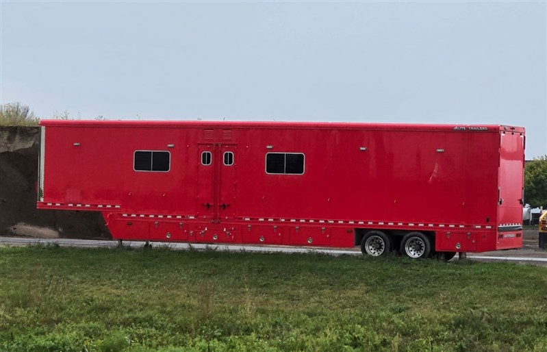 2019 Elite Trailers custom