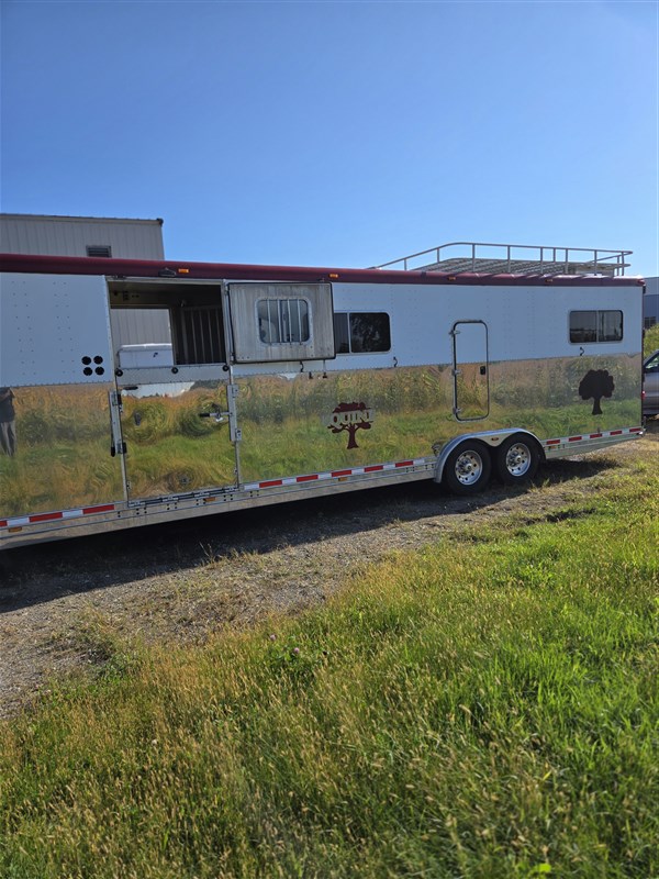 2002 Featherlite H2H Custom