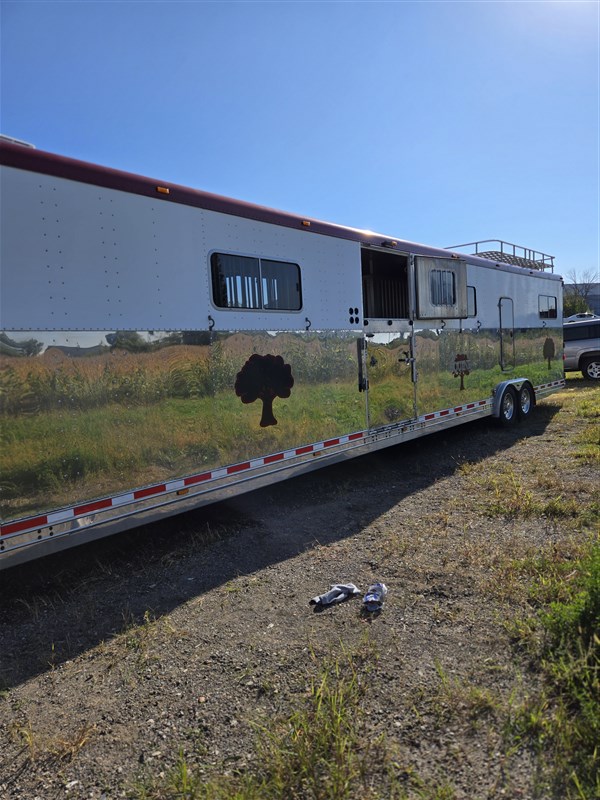 2002 Featherlite H2H Custom