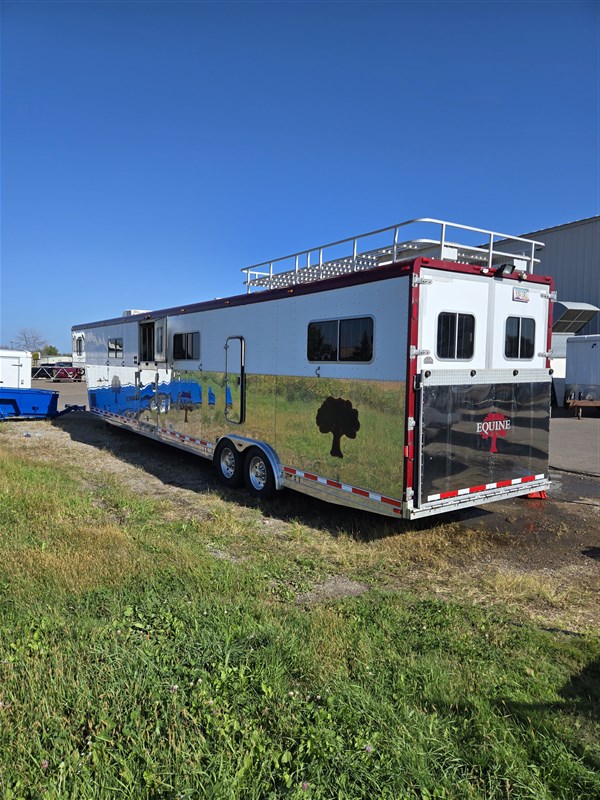 2002 Featherlite H2H Custom