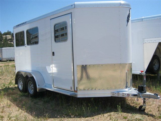 2016 Featherlite 2H BP Aluminum Slant Trailer (9409) - New