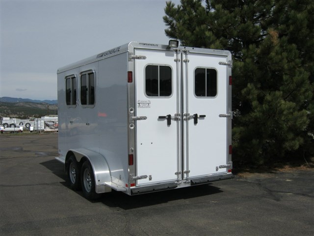 2016 Featherlite 2H BP Aluminum Slant Trailer (9409) - New